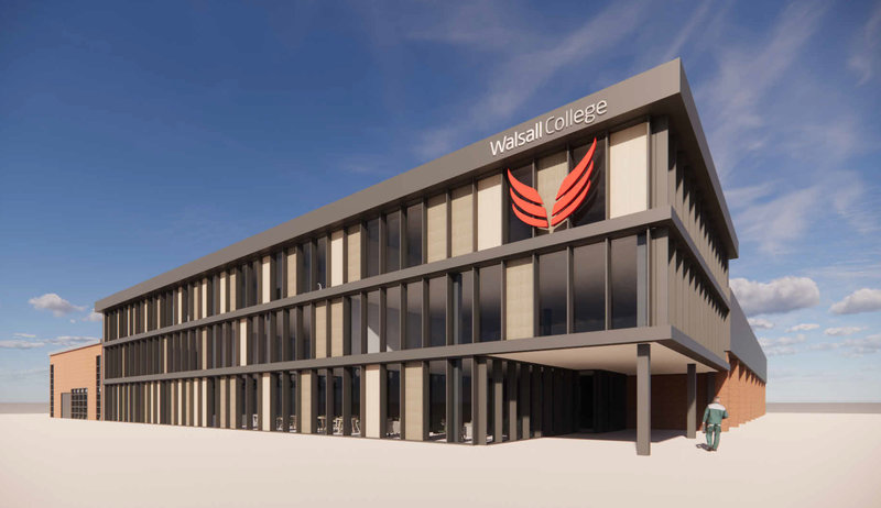 WALSALL COLLEGE CONSTRUCTION CAMPUS GETS GO AHEAD FOR MAJOR EXPANSION