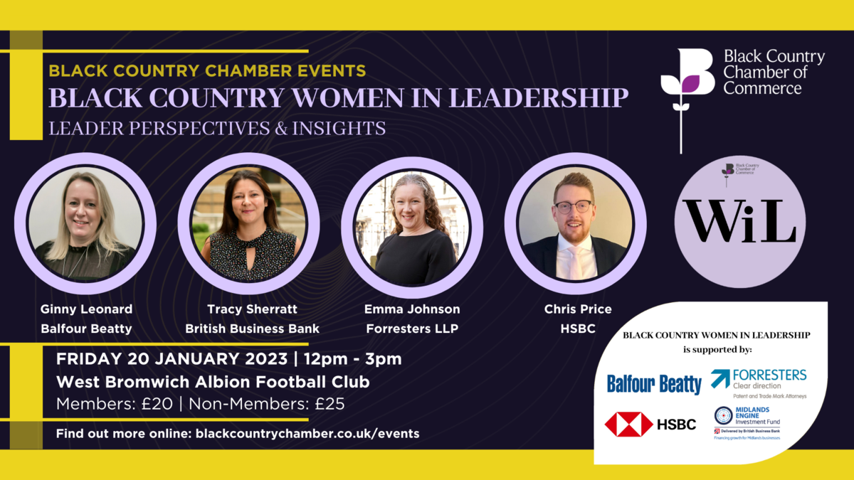 Join the Chamber for its first Women in Leadership of 2023.