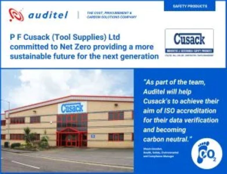 Business with a local footprint P F Cusack (Tool Supplies) Ltd continu