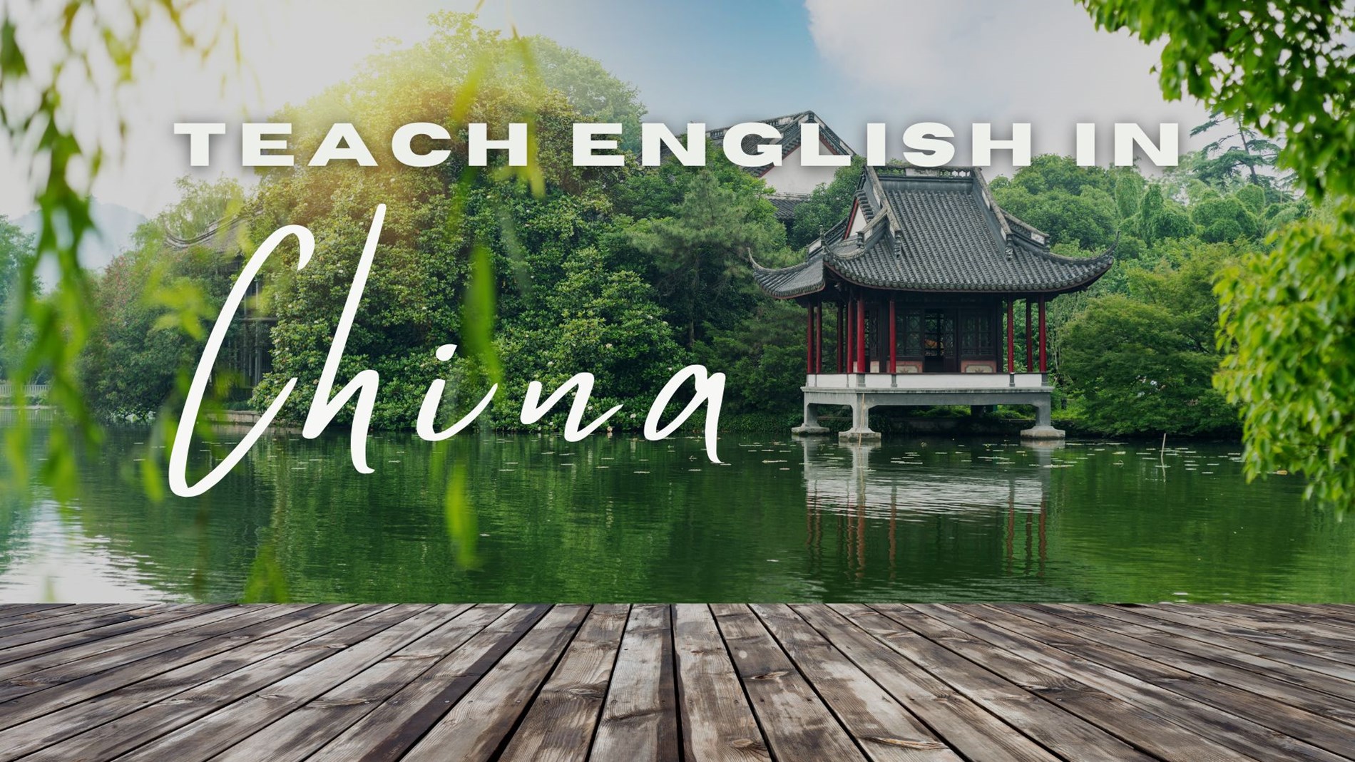 Teaching adventure in China