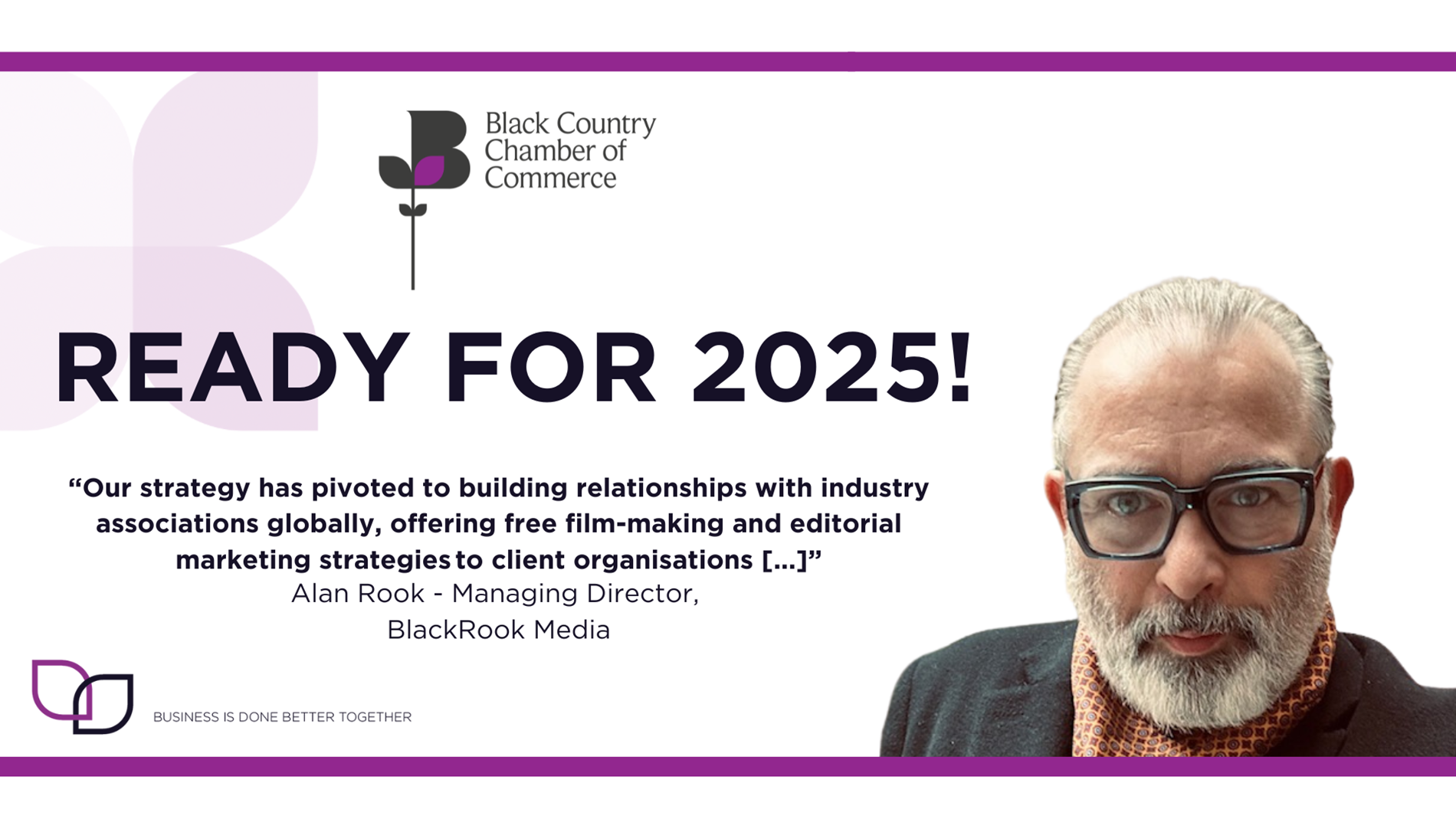 Platinum member BlackRook Media taking on the world in 2025