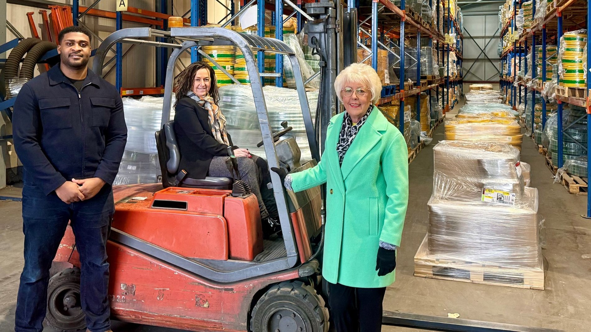 Chamber Members collaborate on training