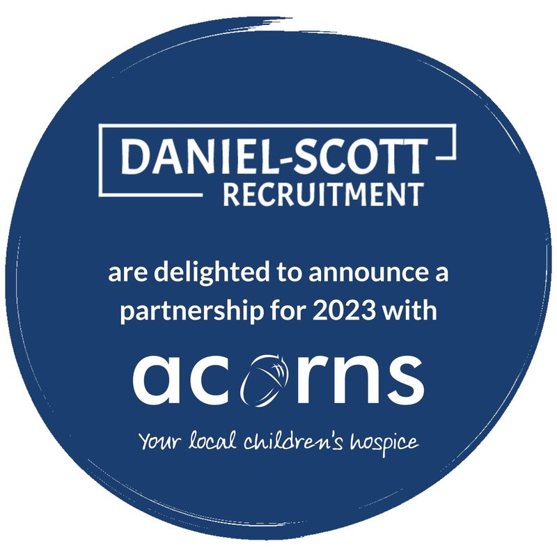 Daniel-Scott Recruitment Ltd Partner with Charity for 2023