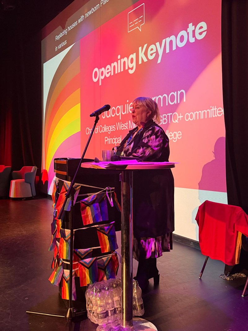 Colleges unite to put the PRIDE in the West Midlands
