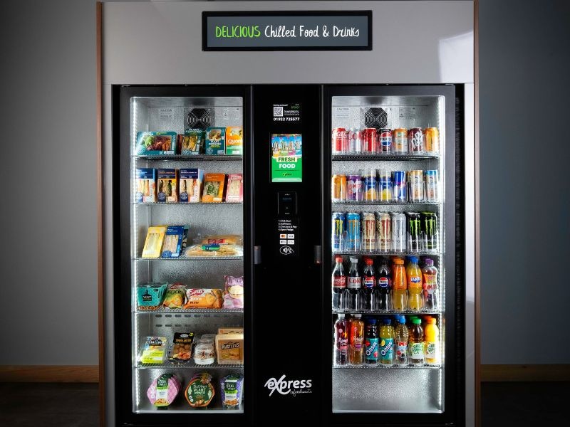 Coinadrink prepares to launch their innovative smart fridge!