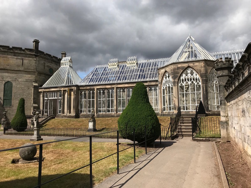 RESTORATION OF HISTORIC ALTON TOWERS CONSERVATORY - Black Country ...