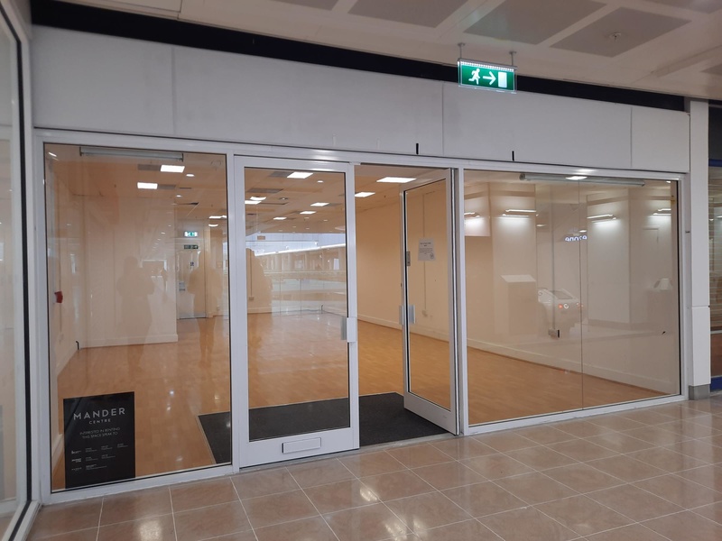 Mander Centre retail space