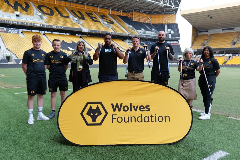 Snowdon challenge to support Wolves Foundation