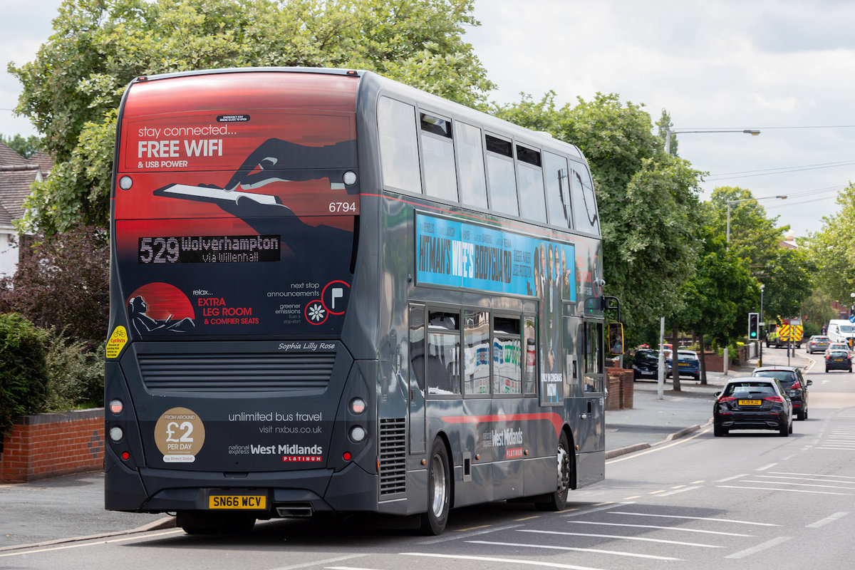 National Express West Midlands Bus Service Changes From 29 August 2021 National Express West Midlands Bus Service Changes From 29 August 2021