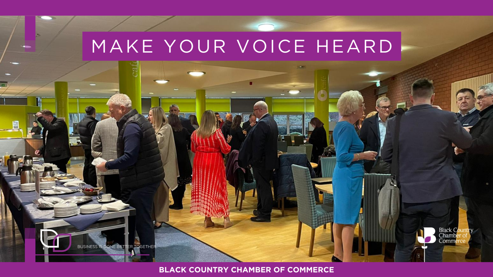 Make your voice heard with Chamber Membership
