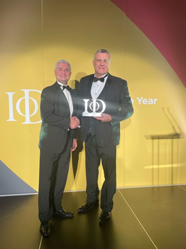 Steps To Work Group CEO awarded NED of 2023 By the Institute of Direc
