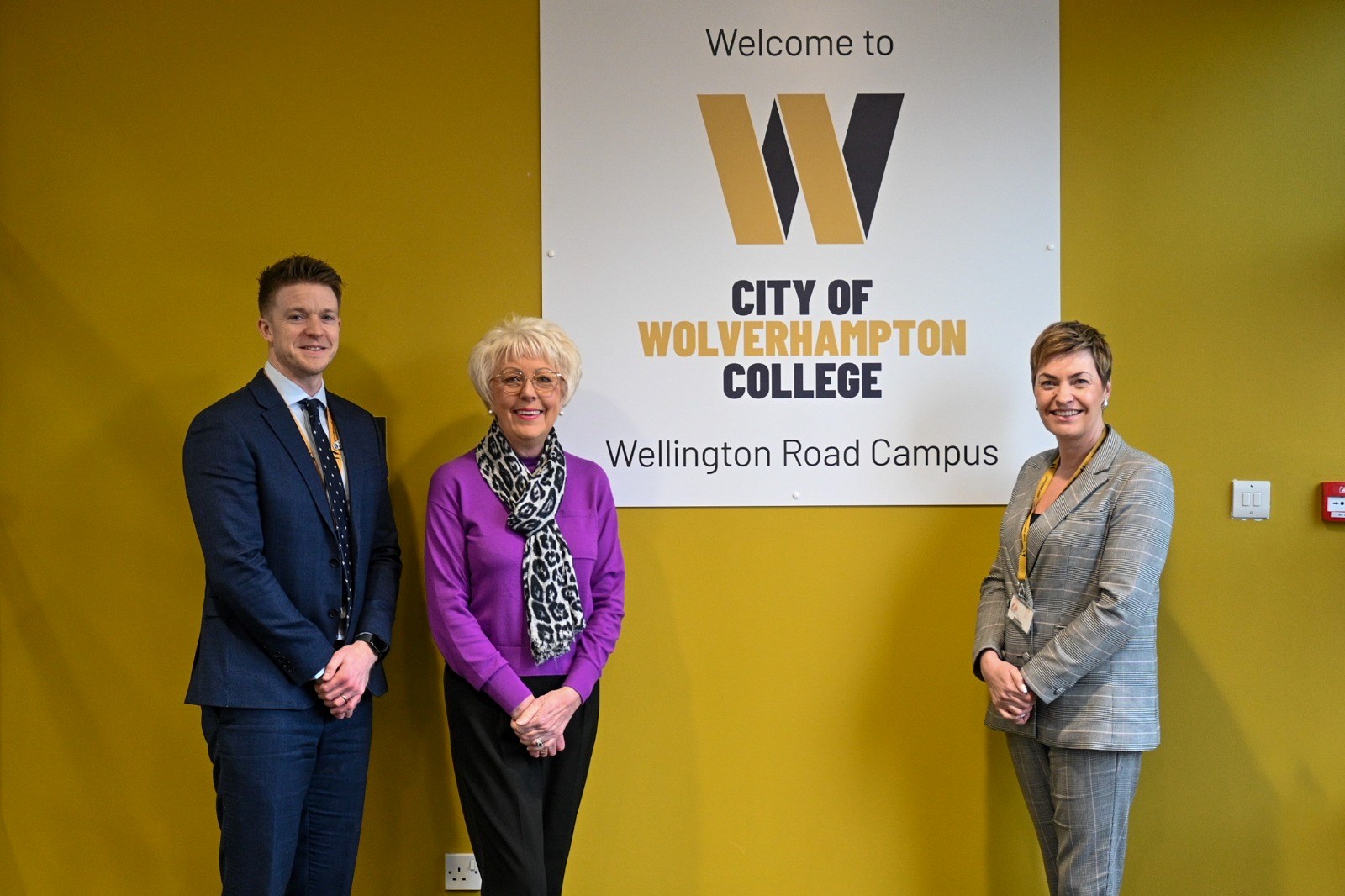 City of Wolverhampton College upgrades Chamber of Commerce membership