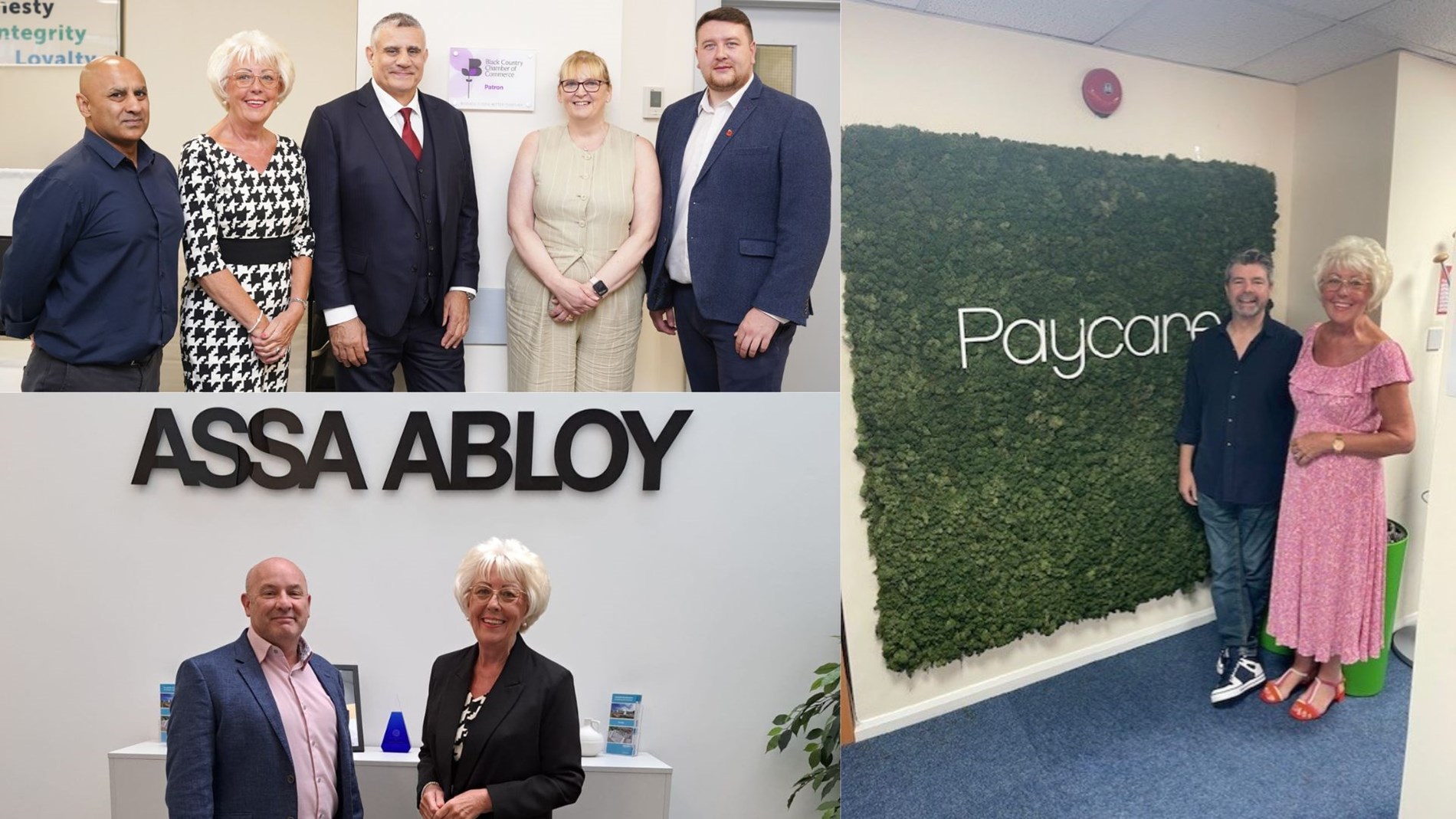 Hat Trick of Renewals for the Chamber Patron Group