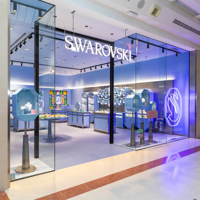 Swarovski and Accessorize now open at Merry Hill