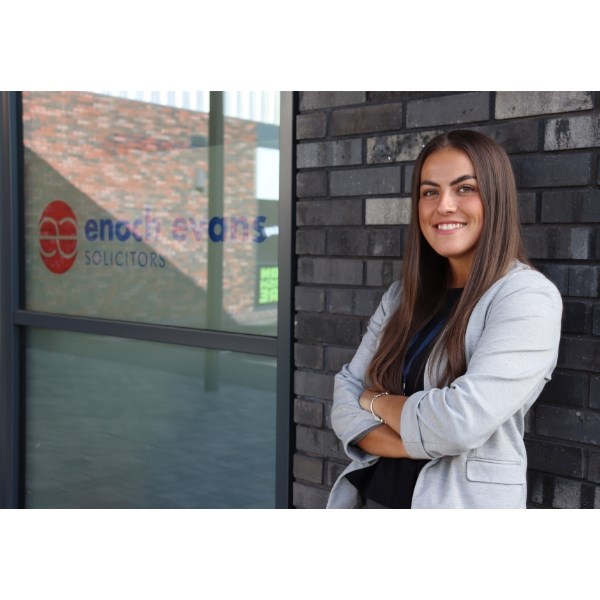 Enoch Evans Solicitors Celebrates Emily Davidson's Qualification as So