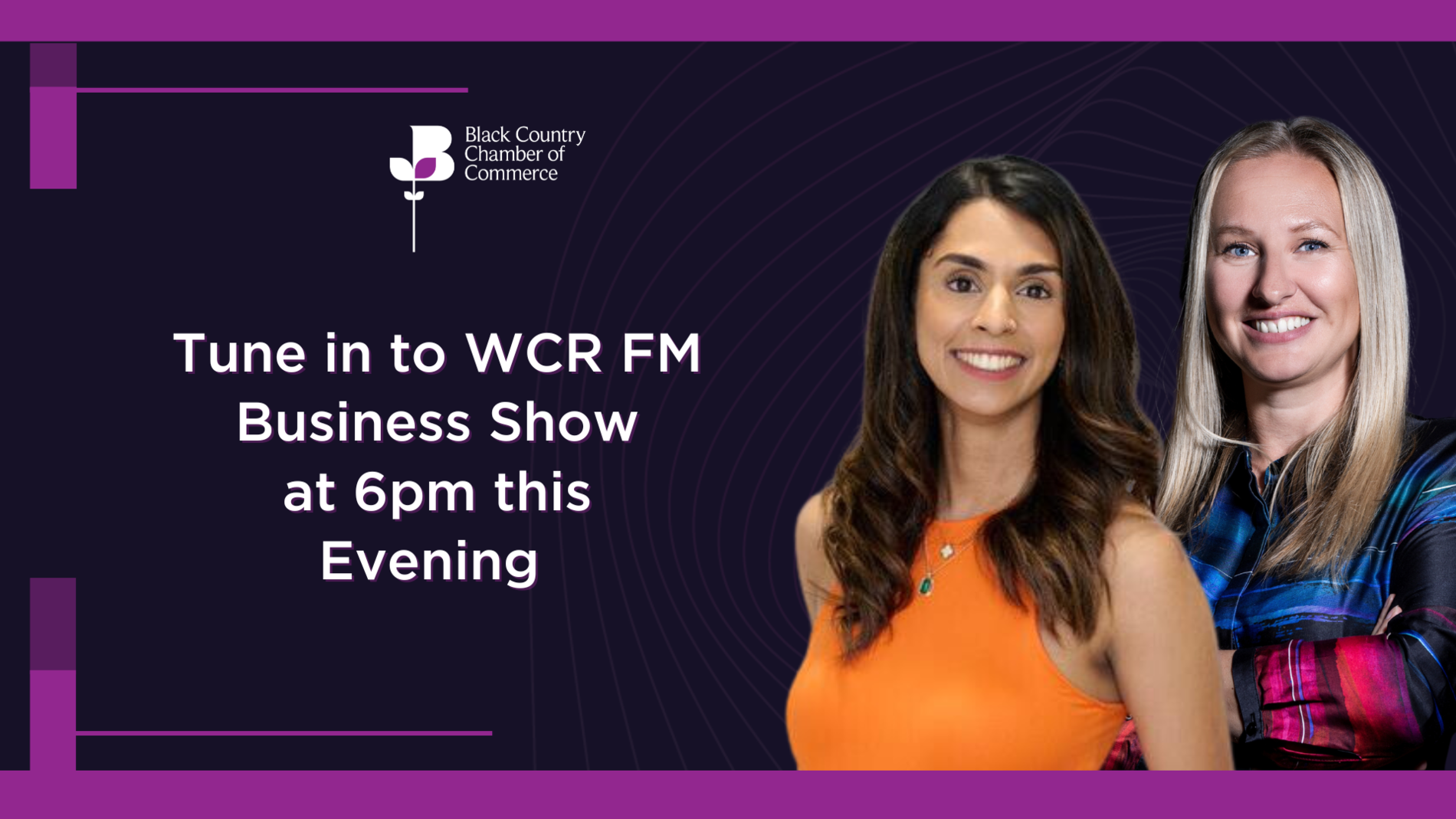 Chamber CEO | WCR FM Radio Feature