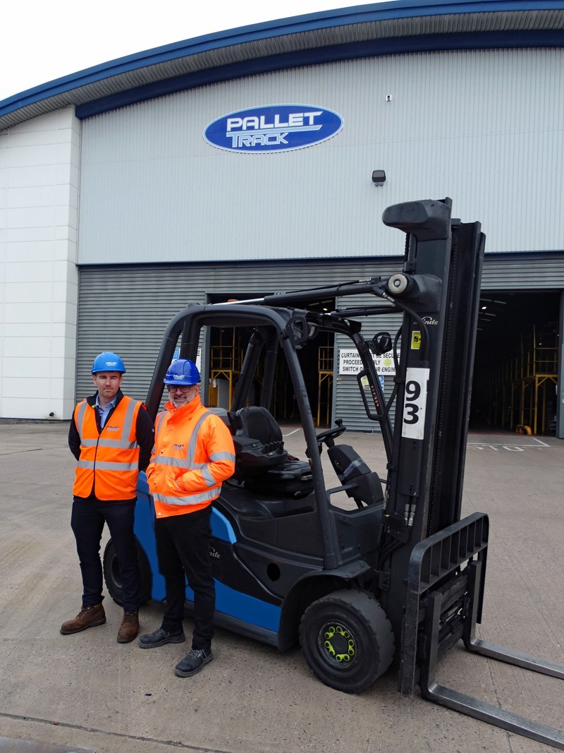 SIX-FIGURE AI INVESTMENT DRIVES SAFETY INNOVATION AT PALLET-TRACK