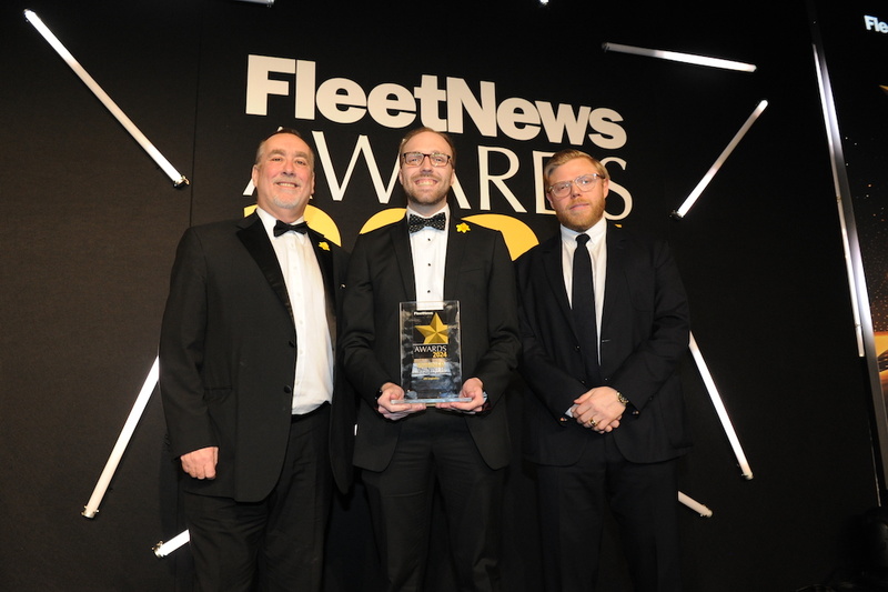 JJX Logistics Triumph at Fleet News Awards