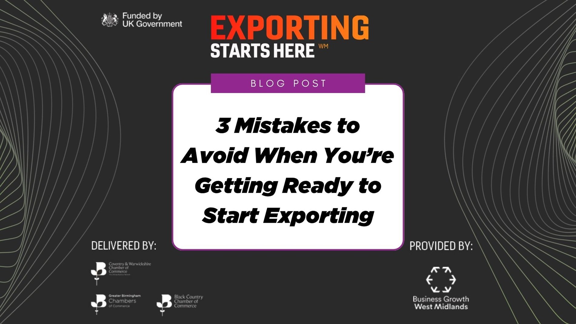 3 Mistakes to Avoid When You’re Getting Ready to Start Exporting
