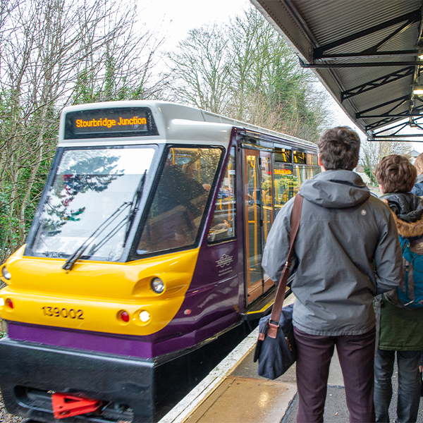 Stourbridge's Shuttle hits 7 million passengers