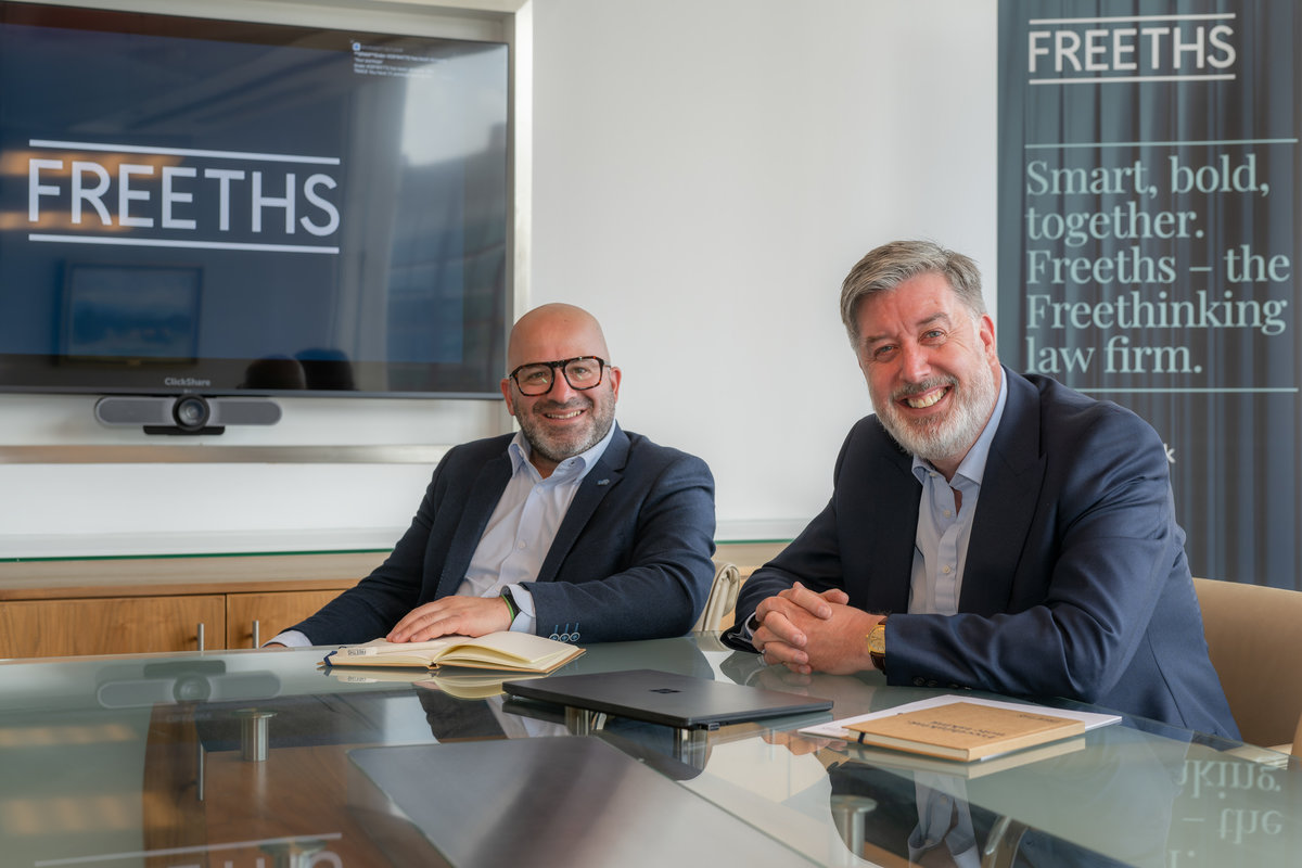Freeths launches in Scotland with strategic senior hires