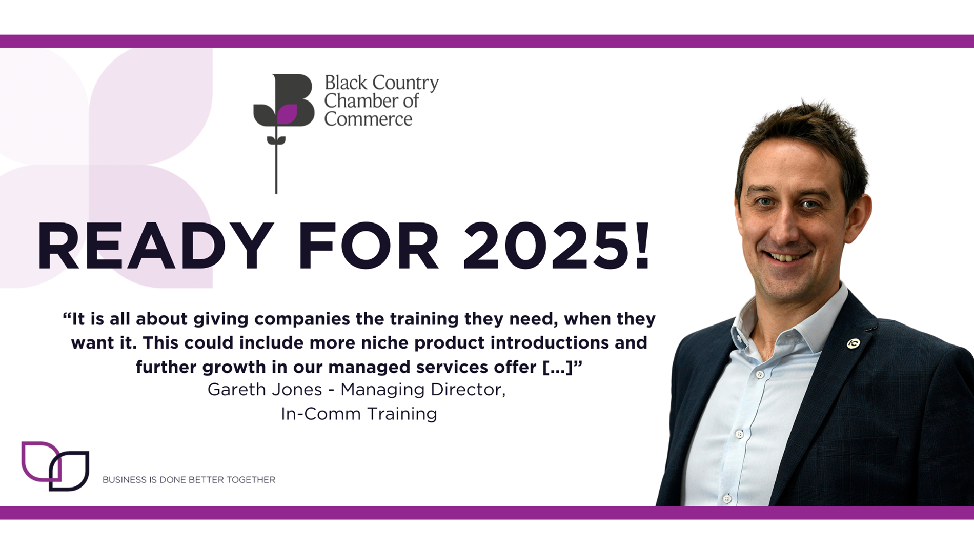 In-Comm Training looking to build on year of growth