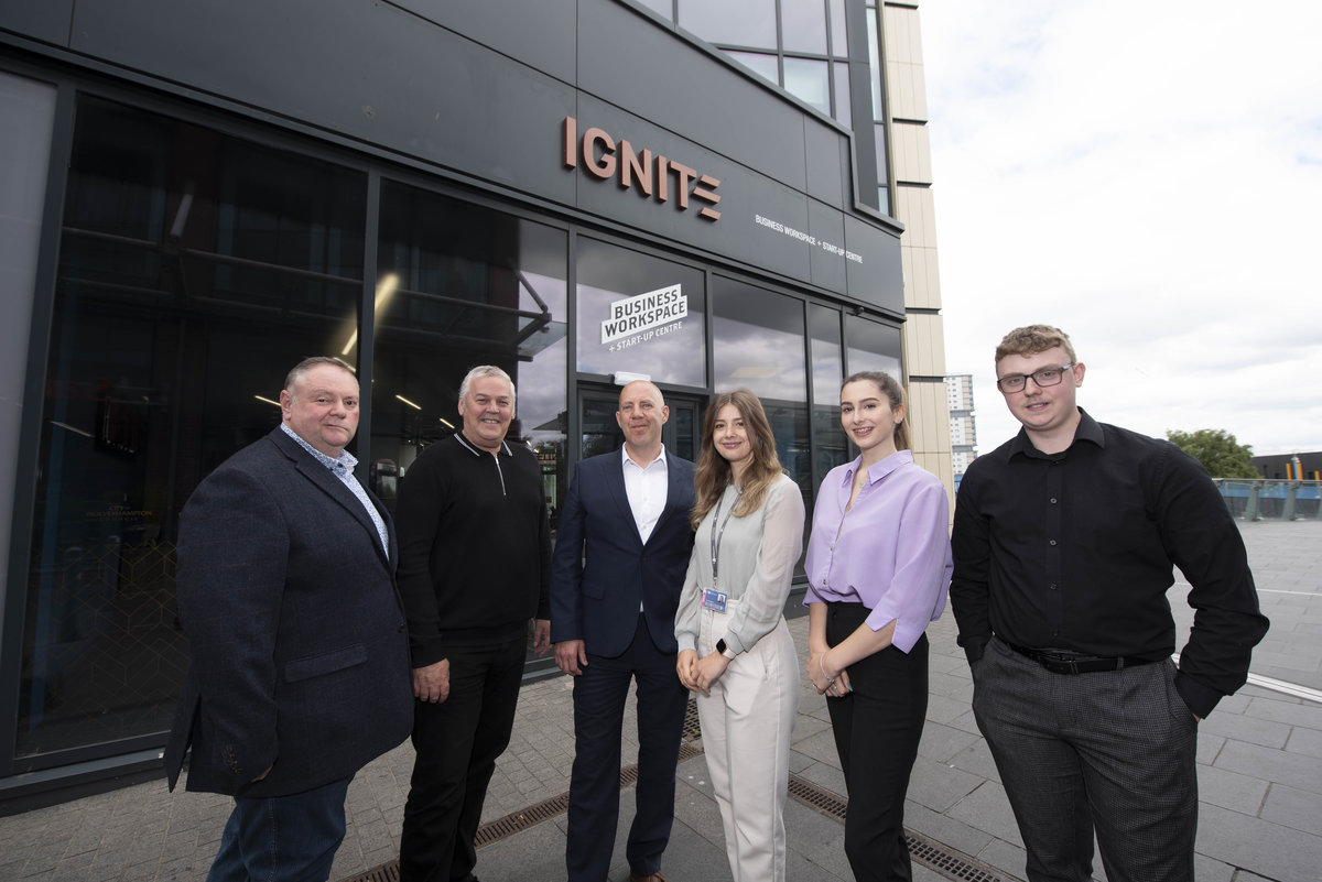 IGNITE business and enterprise hub to open next month - Black Country ...