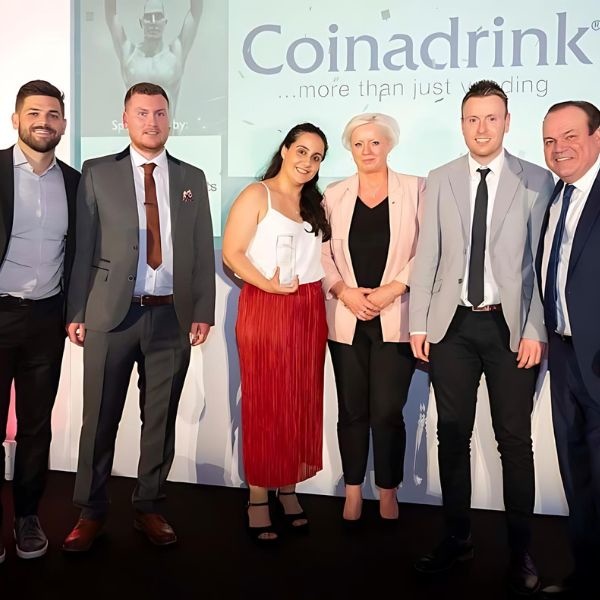 Best Customer Service awarded to Walsall-based vending operator Coinad