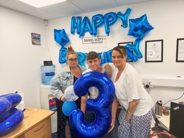 Fast-growing Daniel-Scott Recruitment celebrates third anniversary