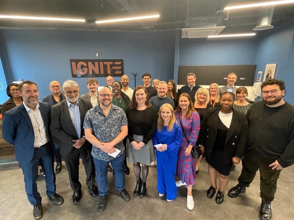 celebrated at two-year anniversary event for IGNITE Hub