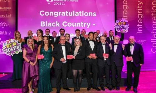 Bostin’ businesses crowned at Black Country Chamber Business Awards