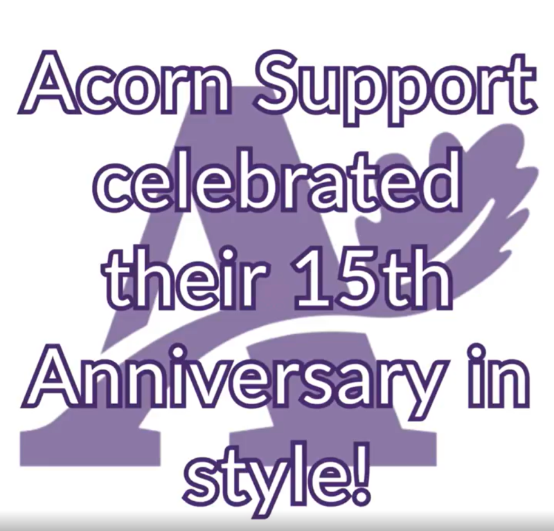 ACORN SUPPORT CELEBRATES 15TH ANNIVERSARY
