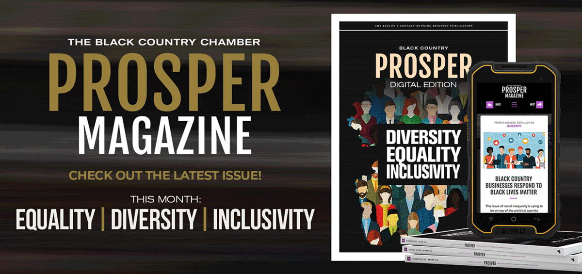 Prosper Magazine - Diversity and Inclusion - Black Country Chamber of ...