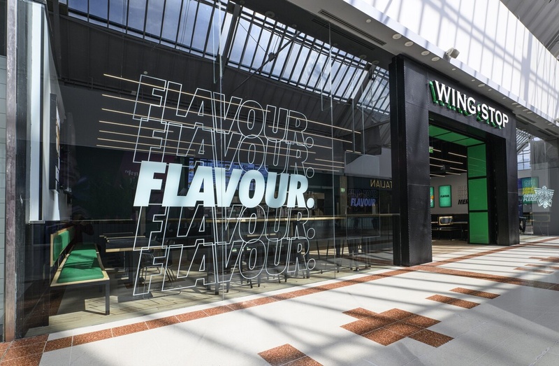 Eagerly awaited Wingstop UK opening at Merry Hill with free giveaways