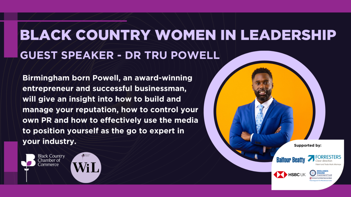 Dr Tru Powell will be the keynote contributor at the next WIL Event