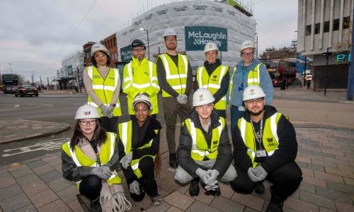 City Learning Quarter college campus development hits new heights