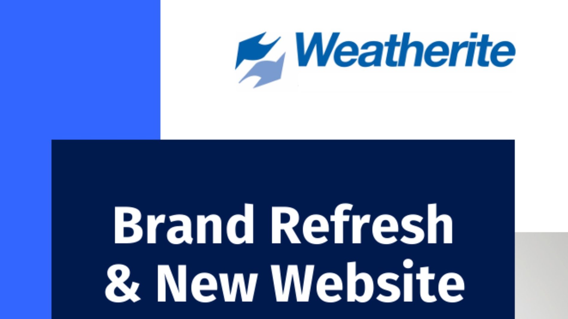 Brand Refresh & New Website Post