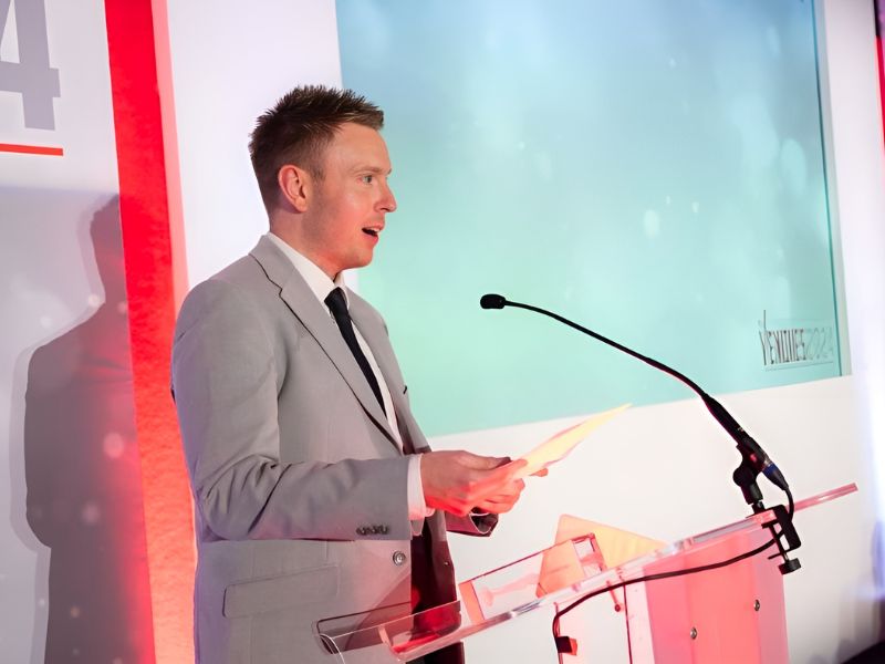 Best Customer Service awarded to Walsall-based vending operator Coinad