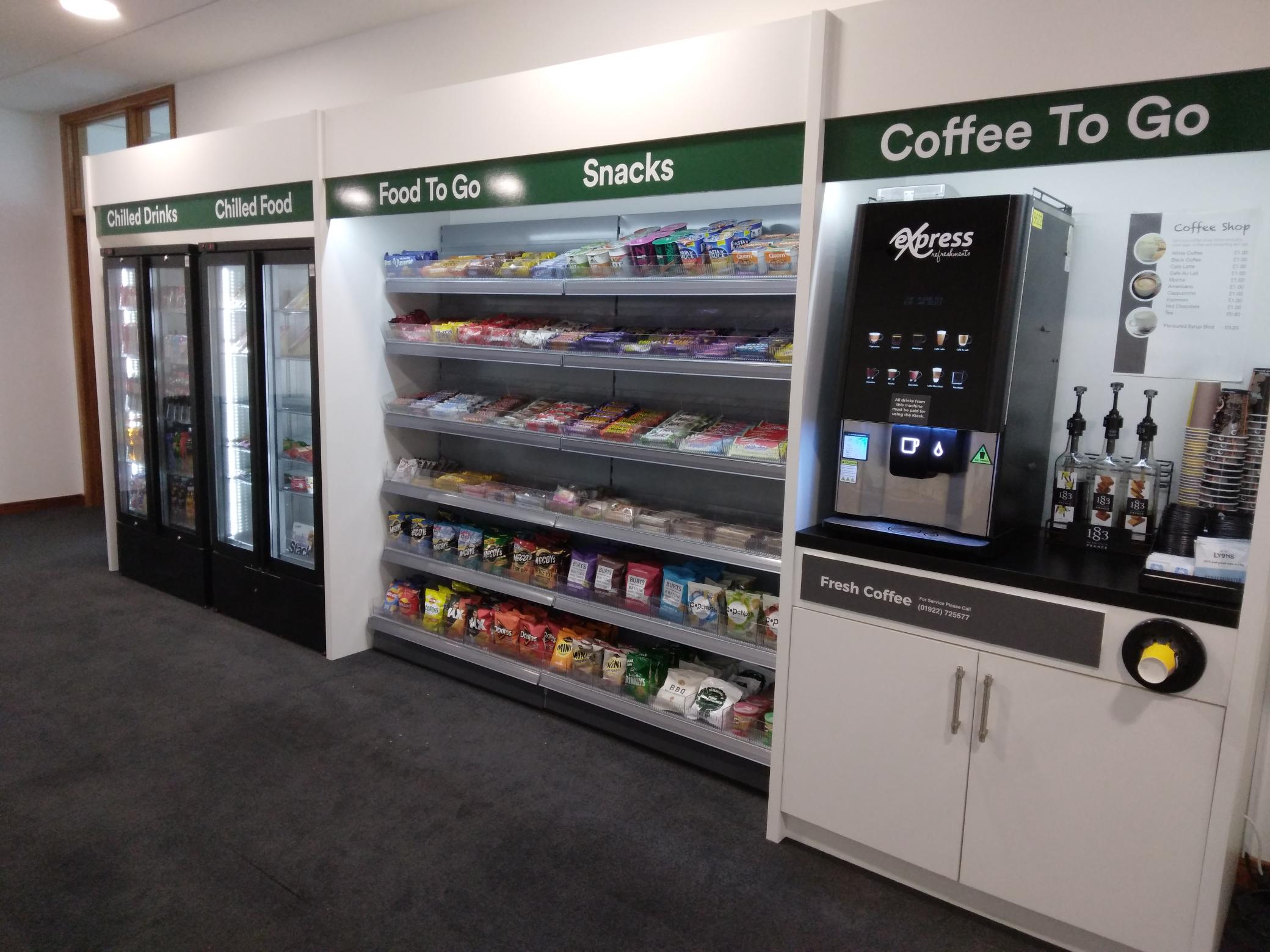 Why vending machines are more popular than ever before. - Black Country ...