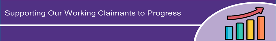 DWP CHANGES FOR WORKING CUSTOMERS